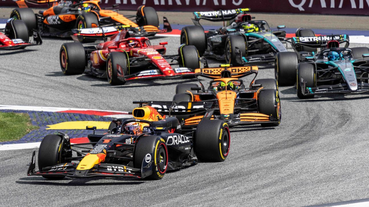 Formula 1 News, Live Grand Prix Updates, Videos, Drivers and Results