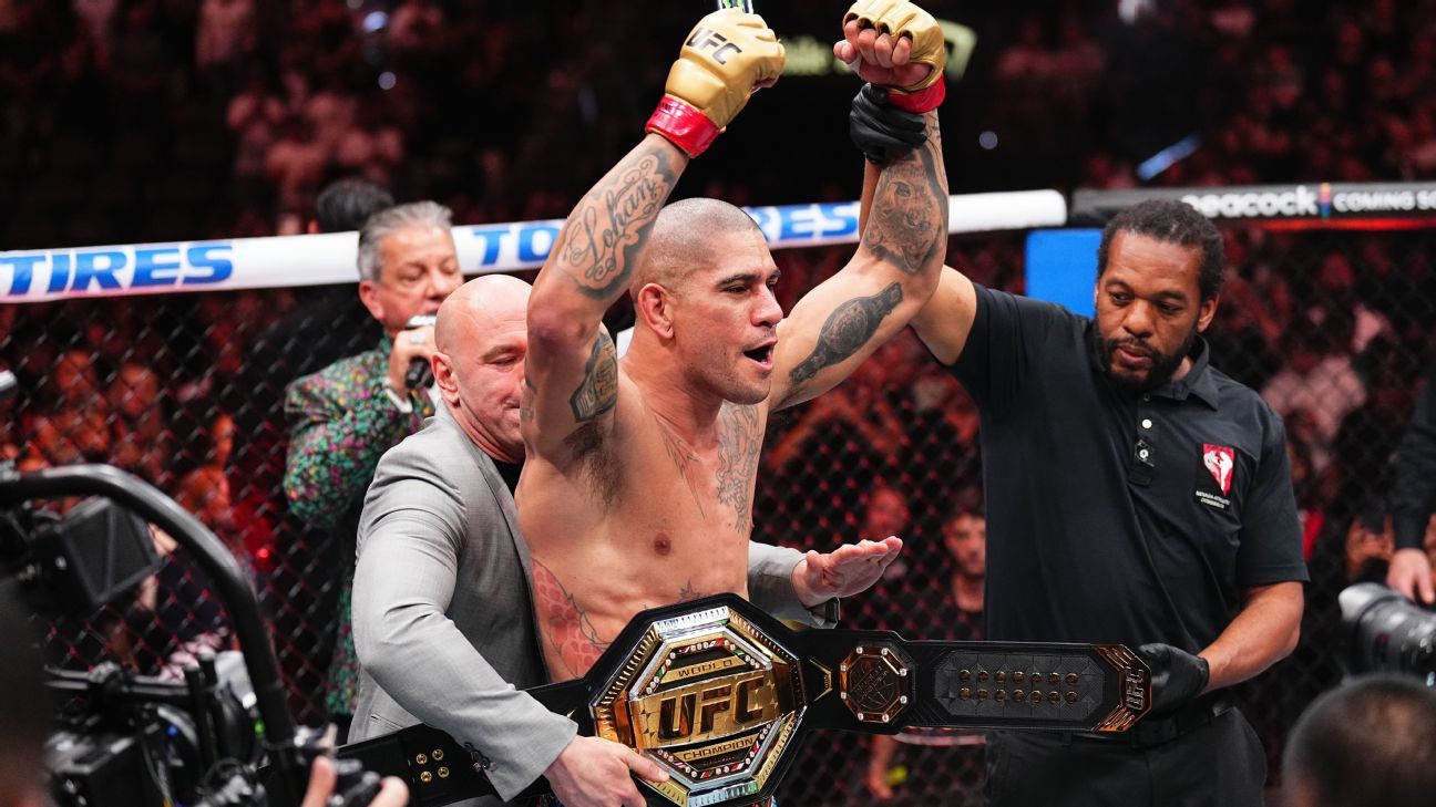 UFC 303: Alex Pereira se consolida como máxima estrella - ESPN