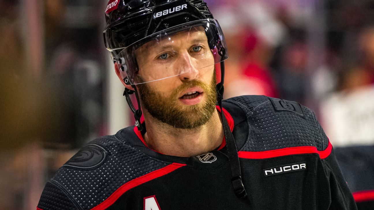 Carolina Hurricanes re-sign Jaccob Slavin, add Sean Walker - ESPN