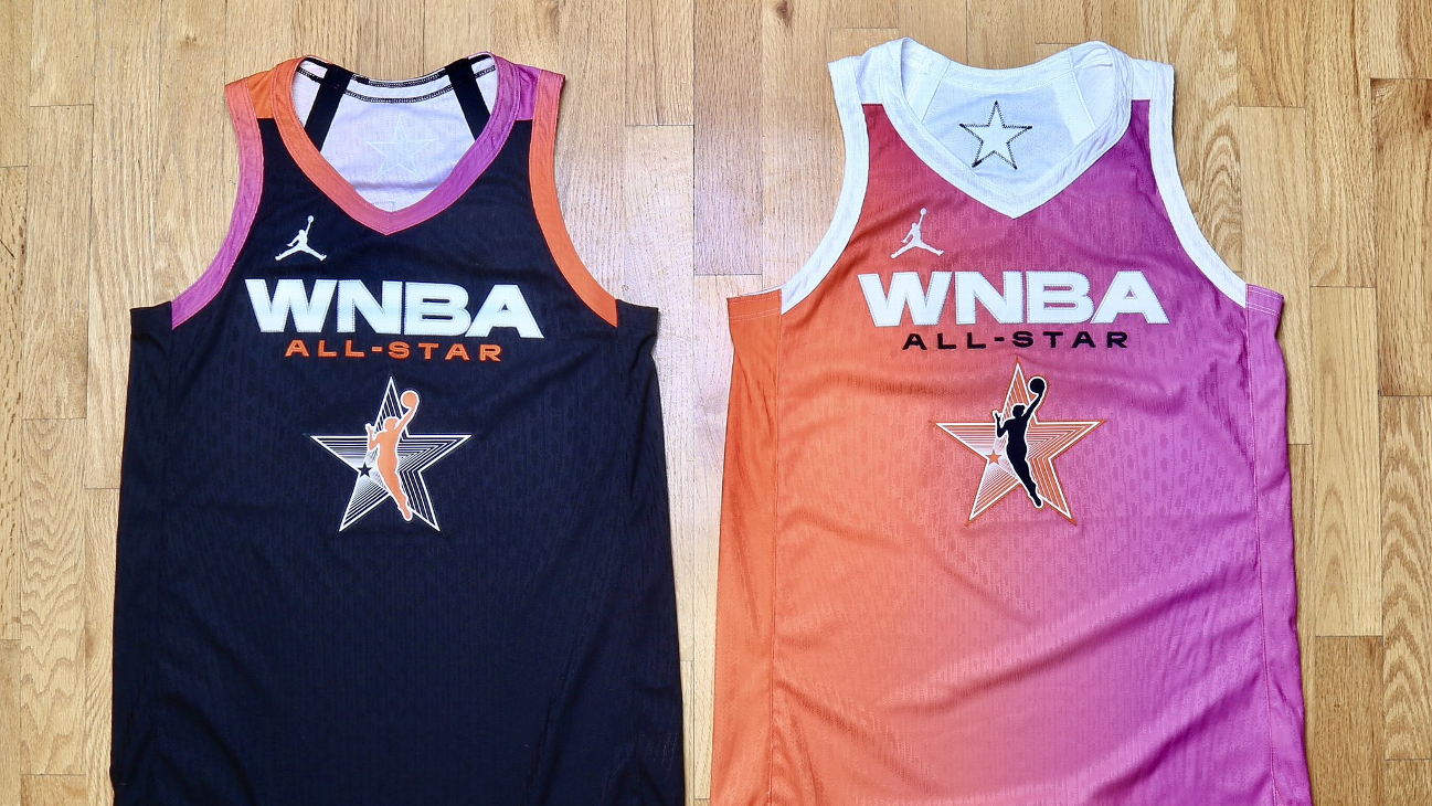 Jordan Brand unveils 2024 WNBA All-Star Game uniforms - ESPN