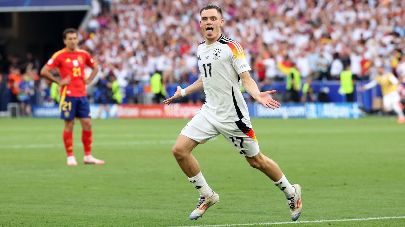 El Real Madrid intensifica su seguimiento al alemán Florian Wirtz - ESPN