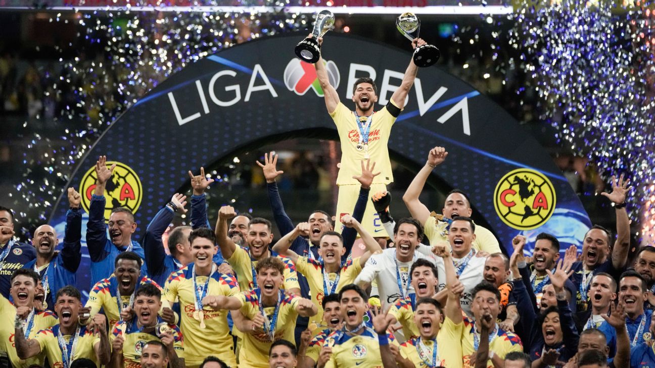 Liga MX: ¿Cuánto paga el casino por el tricampeonato del América? - ESPN
