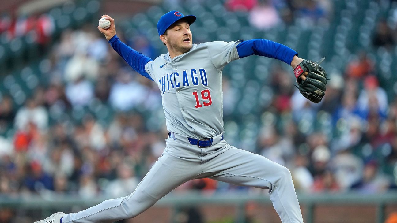 Fantasy baseball pitcher rankings, lineup advice for Sunday's MLB games ...