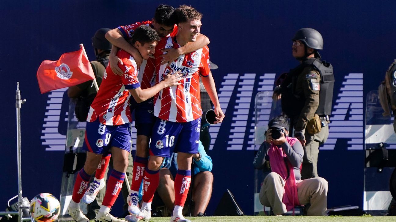 Atlético de San Luis abolla la corona del América con remontada - ESPN