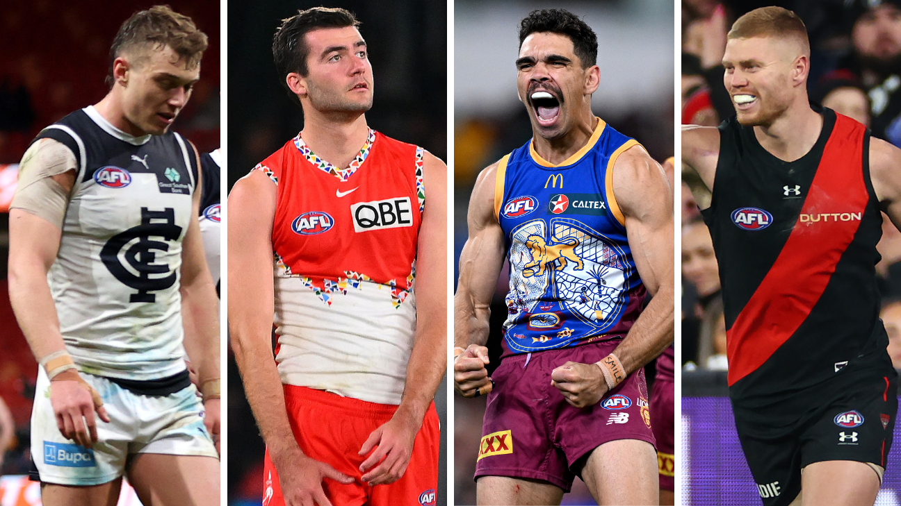AFL: Stumbling or stepping up - Why timing the run might win you the ...