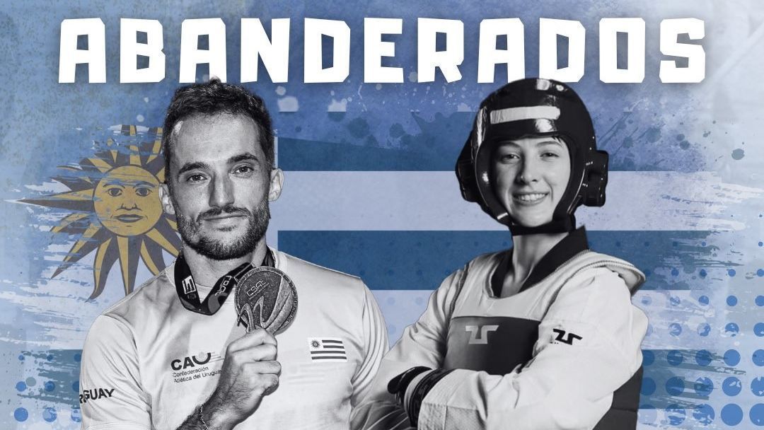 Emiliano Lasa y María Sara Gripolli serán los abanderados de Uruguay en los Juegos Olímpicos - ESPN