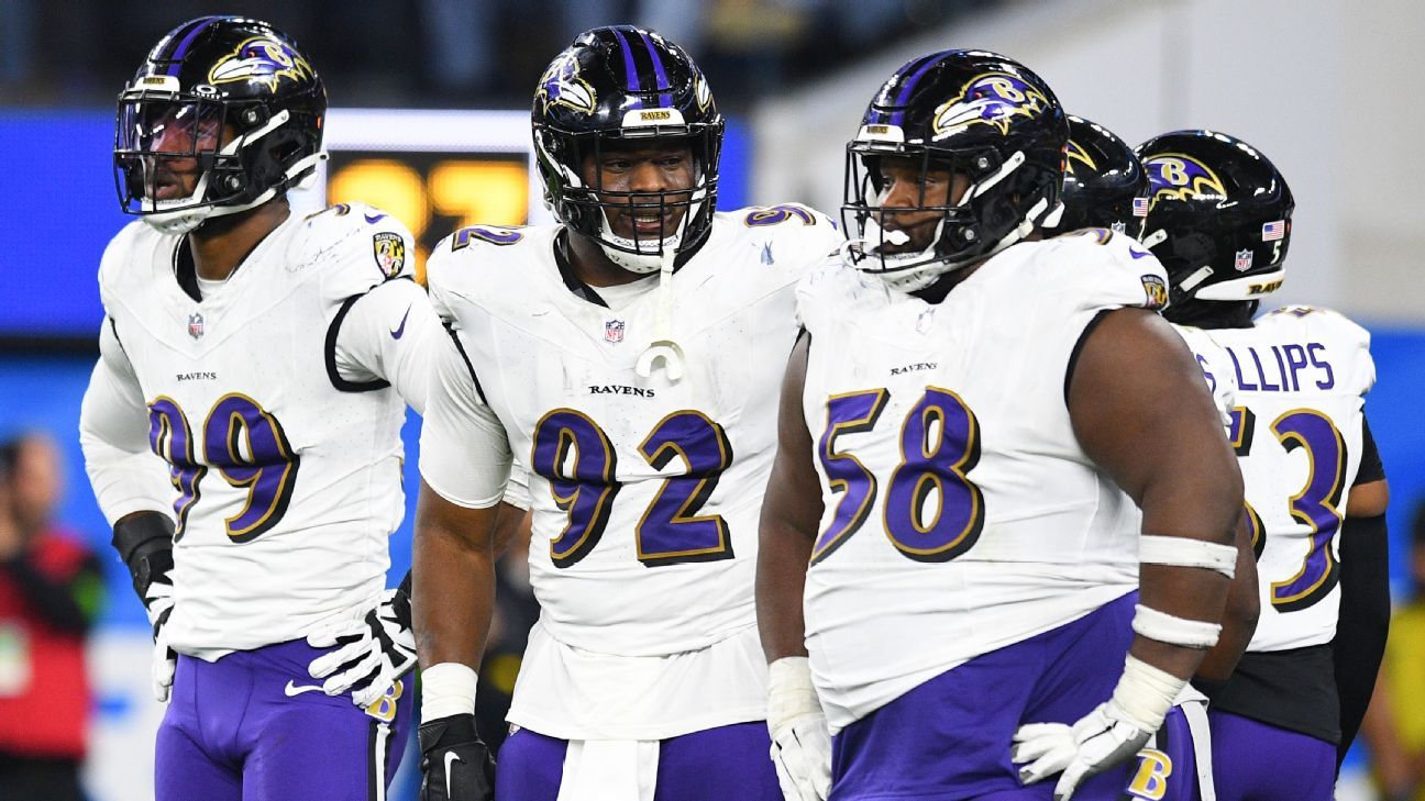Ravens' defense better or worse? A position-by-position breakdown - ESPN