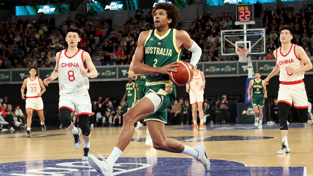 NBL - National Basketball League - Scores, News, Standings, Fixtures