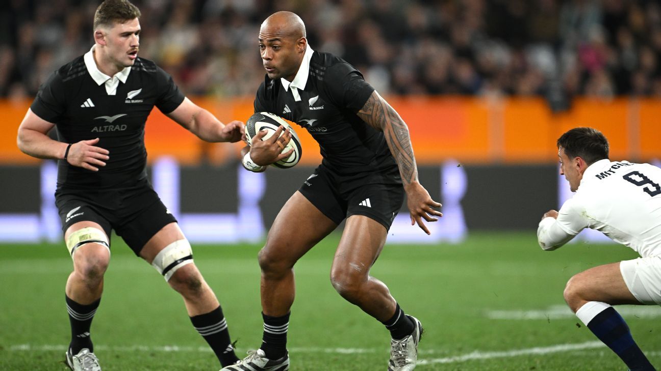 Inside the hot-stepping rise of All Blacks winger Mark Tele'a - ESPN