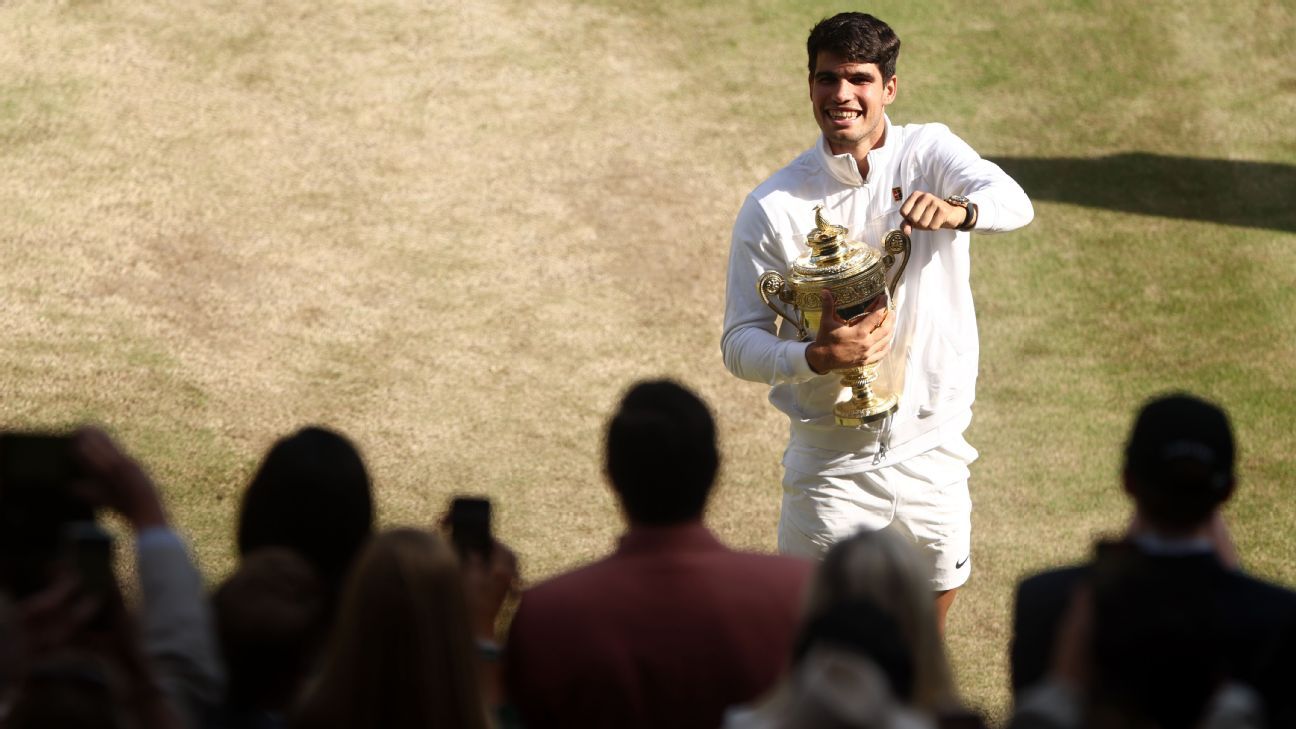 Prize money: Wimbledon 2025 tendrá un alucinante récord en premios - ESPN