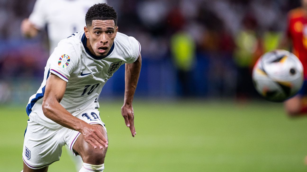 Jude Bellingham regresa a la lista de convocados de Inglaterra - ESPN