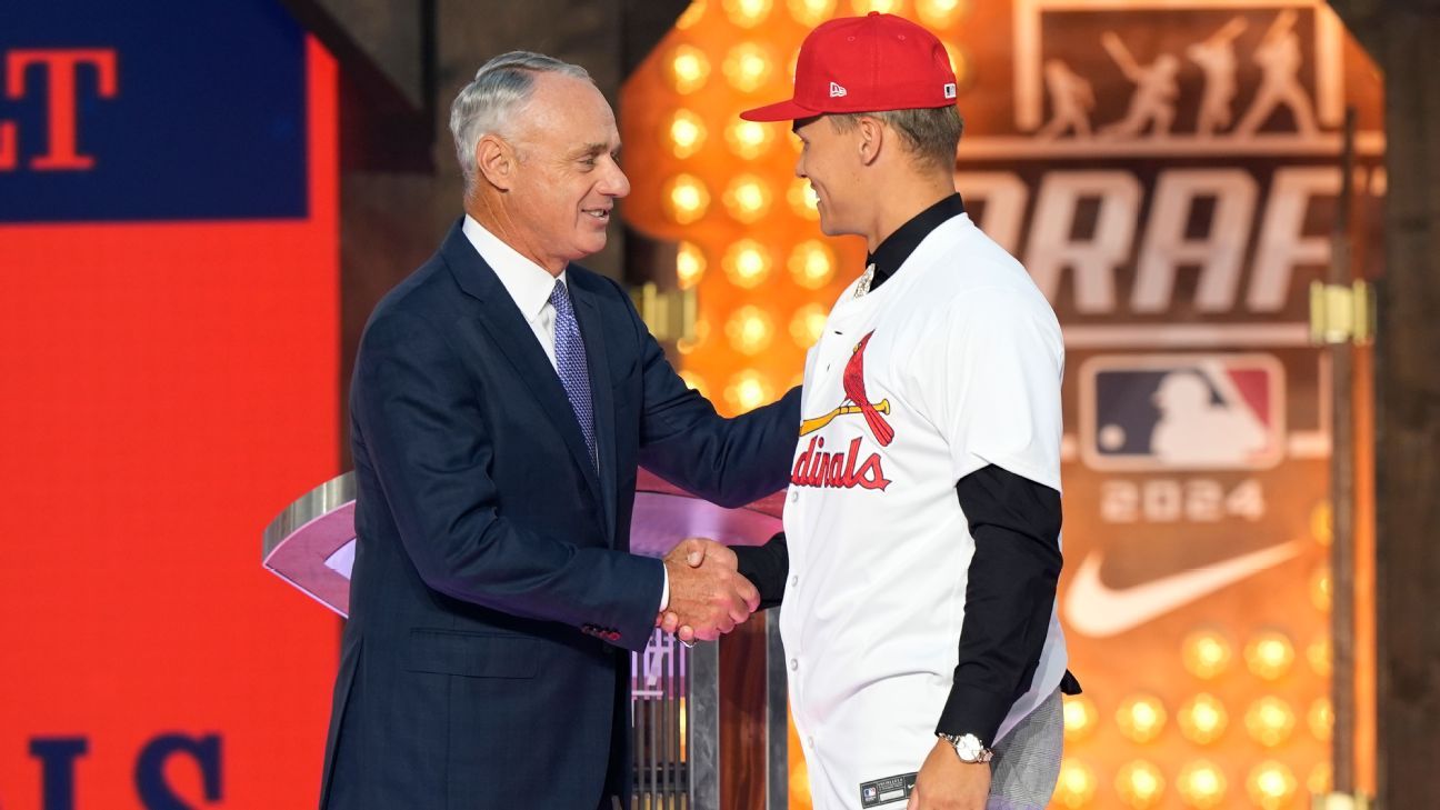 2024 MLB draft: Day 1 winners, losers and takeaways - ESPN