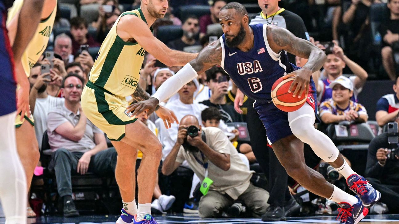 EUA superam a Austrália e seguem 100% na preparação para as Olimpíadas ...