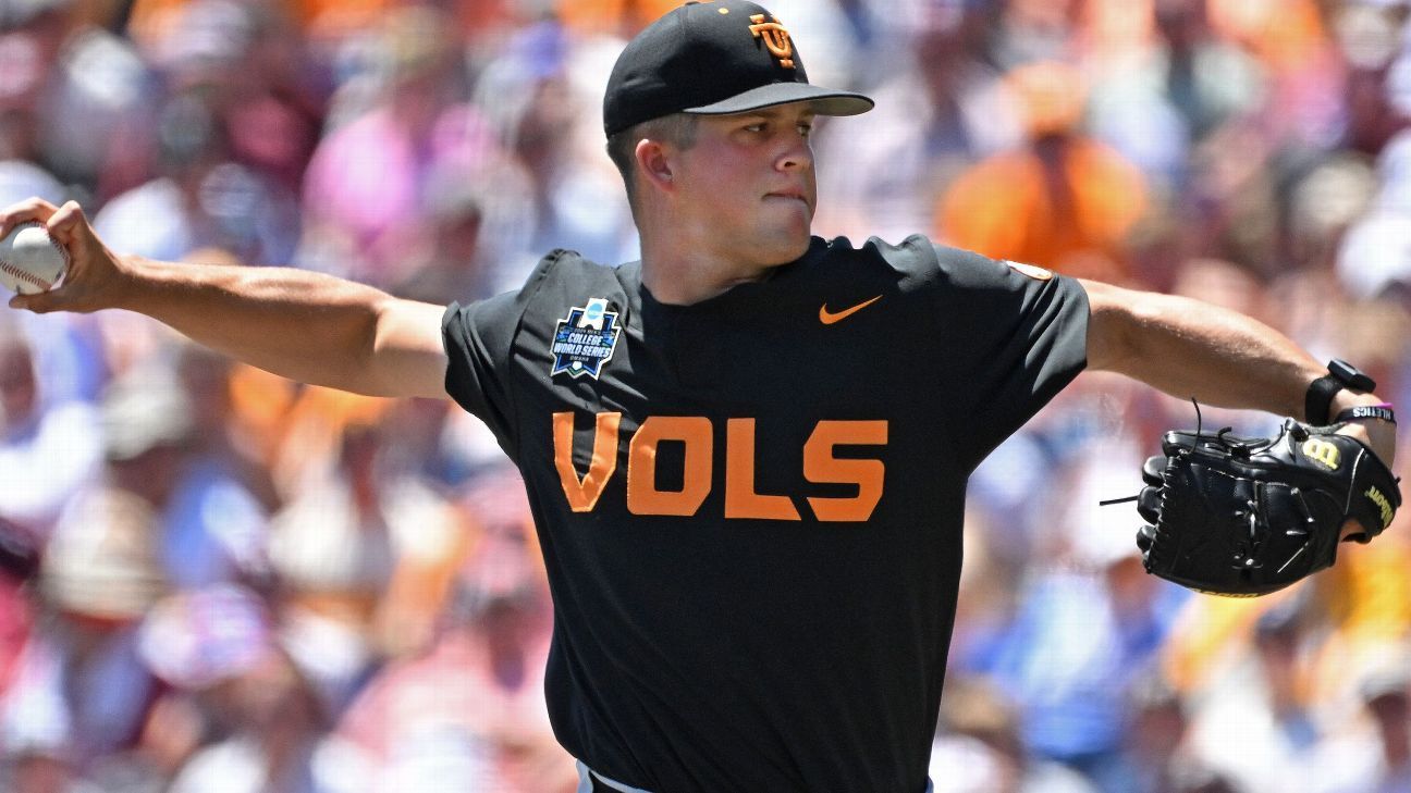 Fresh off MCWS title, Drew Beam drafted by Kansas City Royals - ESPN