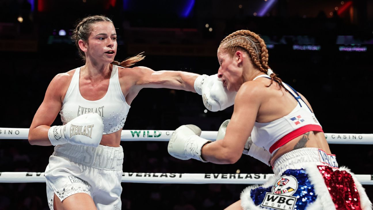 Women's boxing divisional rankings: Nicolson solidifies spot at 126 ...