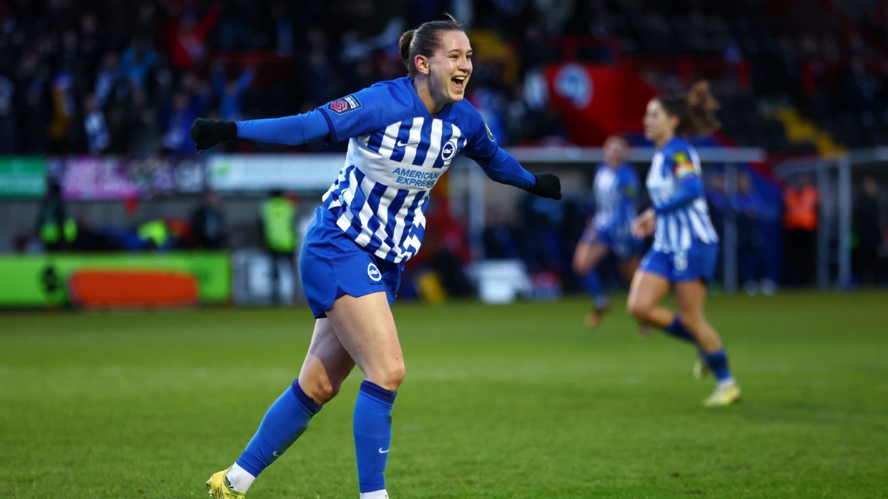 Man United confirm Elisabeth Terland transfer from Brighton - ESPN