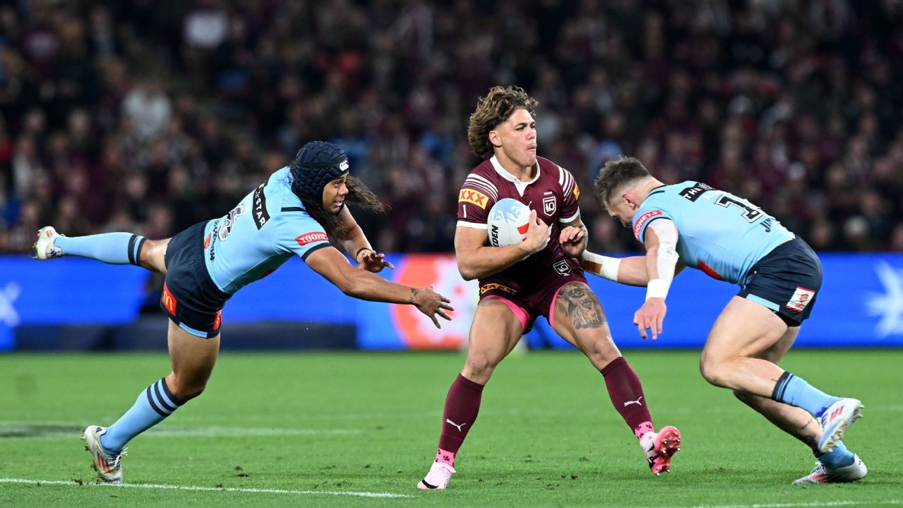 'Walsh hit a fair bit without footy' fumes Slater - ESPN