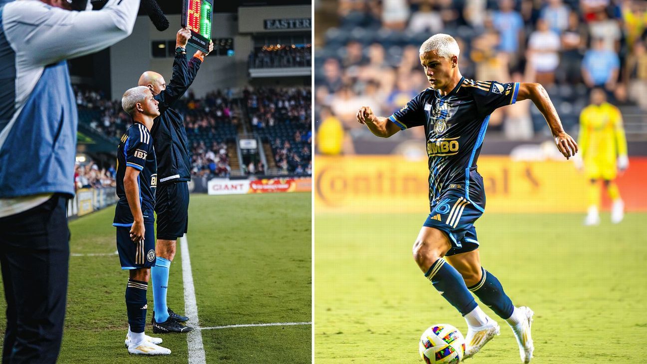 14-jarige Sullivan door MLS-debuut jongste Amerikaanse topsporter ooit ...