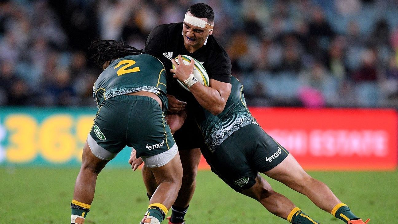 Un ex All Black jugará para los Wallabies ante Georgia - ESPN