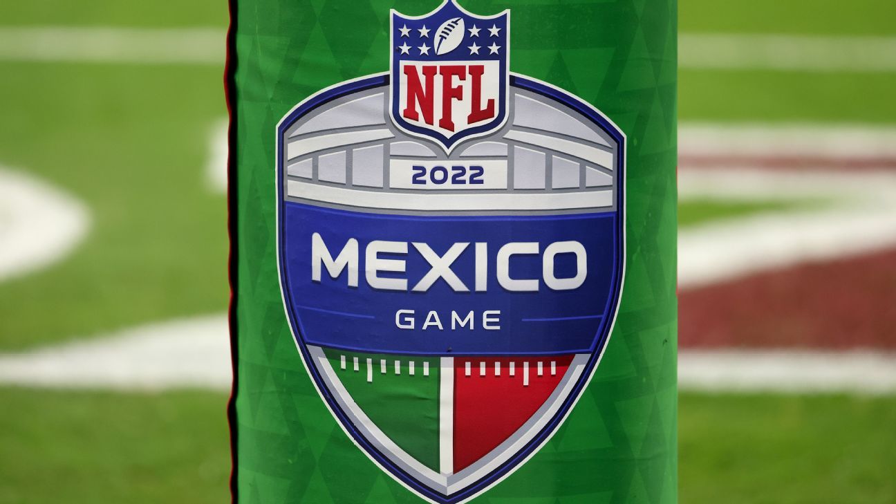 NFL tiene como prioridad el Estadio Azteca para volver a México - ESPN