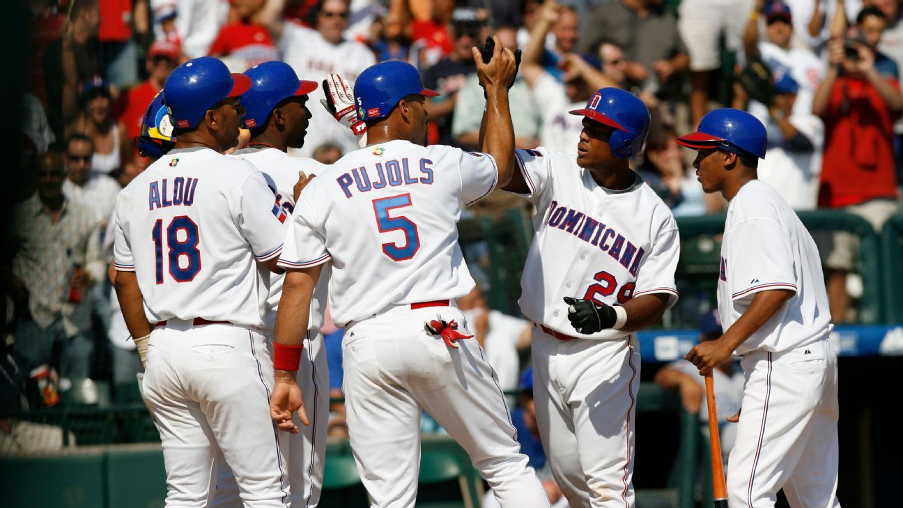 MLB por ESPN - Resultados, estadísticas y highlights