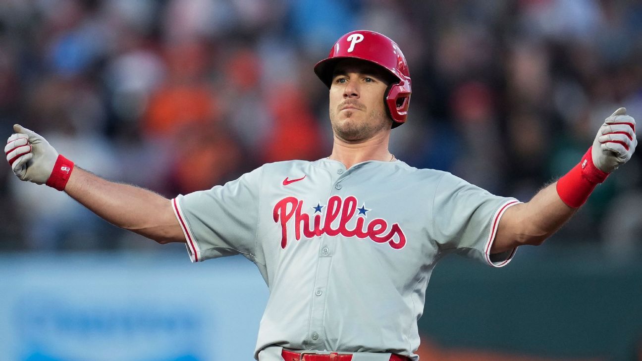 J.T. Realmuto renueva con Phillies por 3 años y $45M, reportes - ESPN