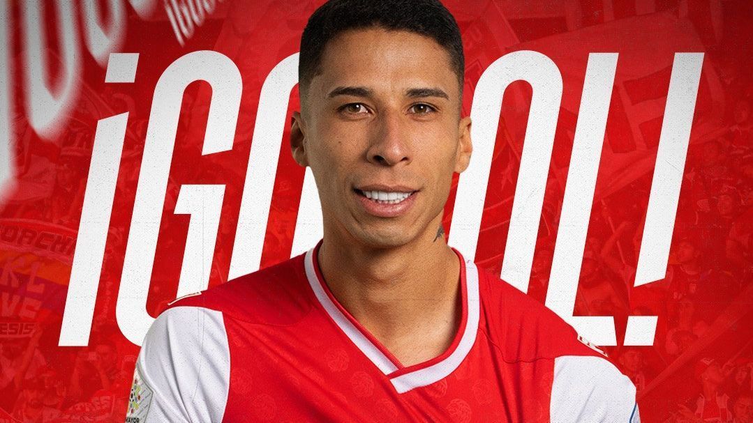 Agustín Rodríguez abrió el marcador para Independiente Santa Fe ante ...