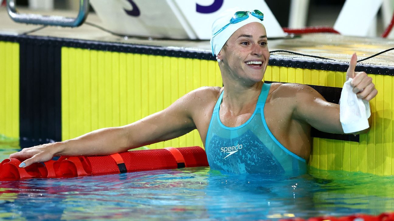 Olympics: Can the Aussie swim team top the U.S. for the first time ...