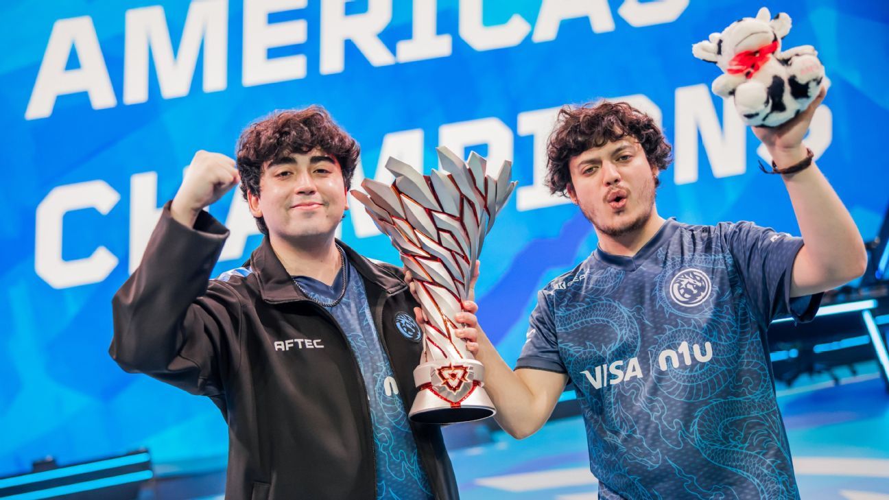 KiNgg y Mazino comenzaron a palpitar el VALORANT Champions - ESPN