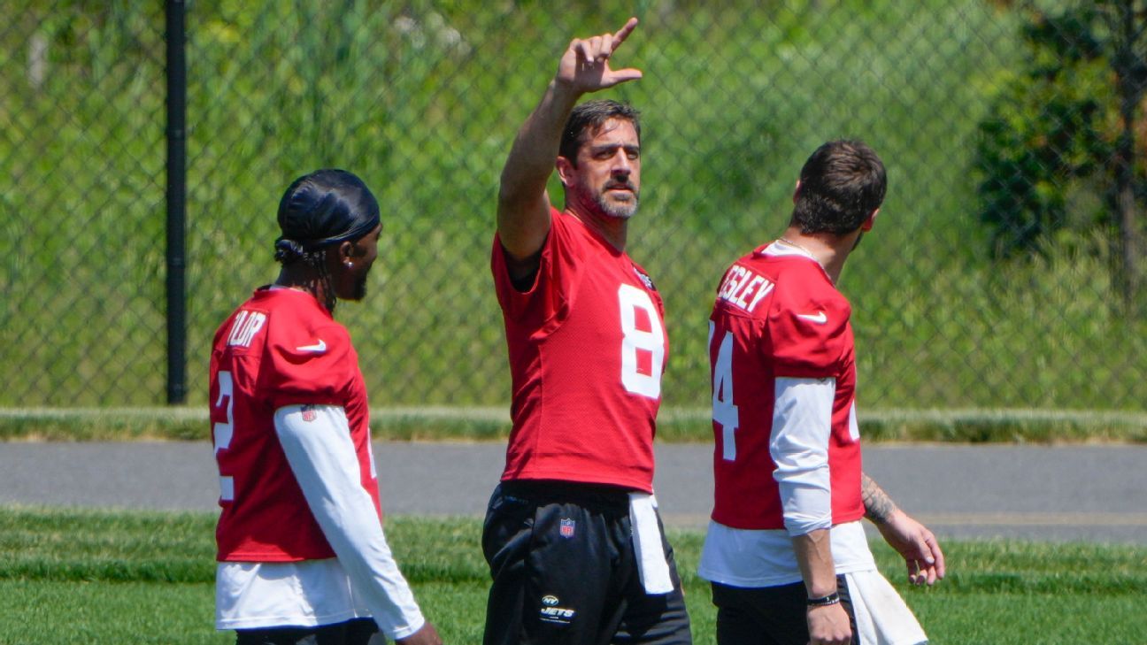 Jets training camp preview: Rodgers, offense look to get on track - ESPN
