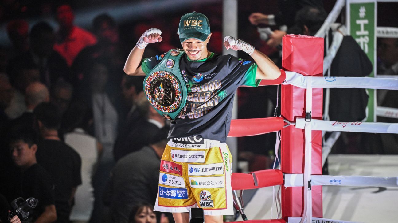 Boxing divisional rankings: Nakatani still king at 118 pounds; new ...