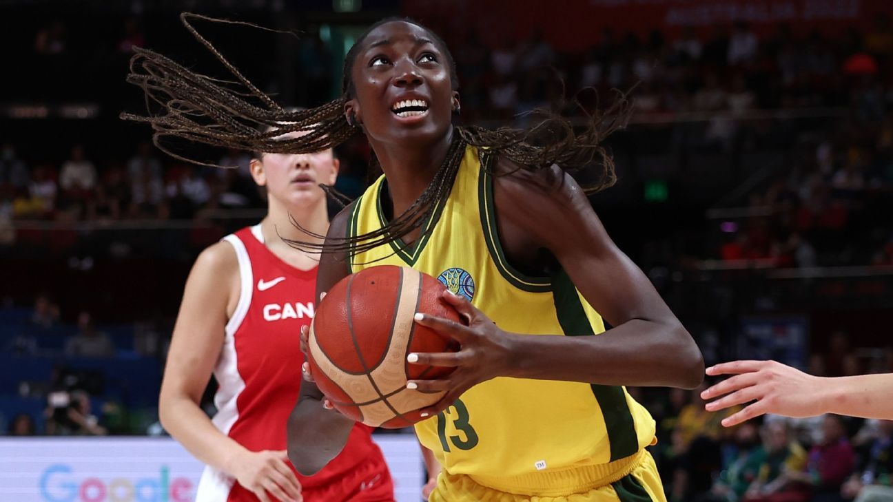 Paris Olympics: These Opals have what it takes to medal - ESPN