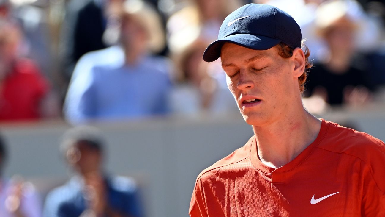 Las razones de la baja de Jannik Sinner en los Juegos Olímpicos - ESPN