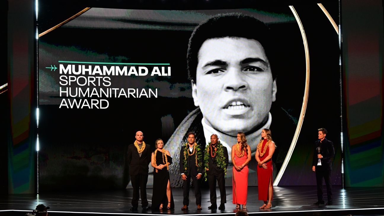 Muhammad Ali Sports Humanitarian Award - ESPN