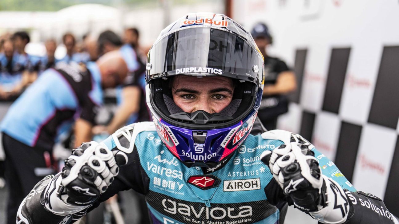 David Alonso: "El objetivo es ser campeón del mundo" - ESPN