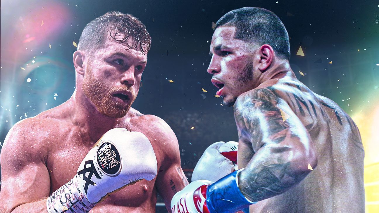 Canelo Álvarez confirma pelea contra Edgar Berlanga en Las Vegas - ESPN