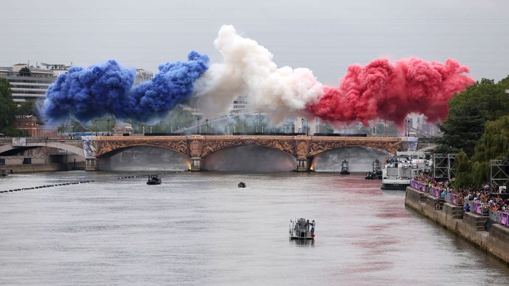 Olympics: Spectacular Paris 2024 opening ceremony sets the tone - ESPN