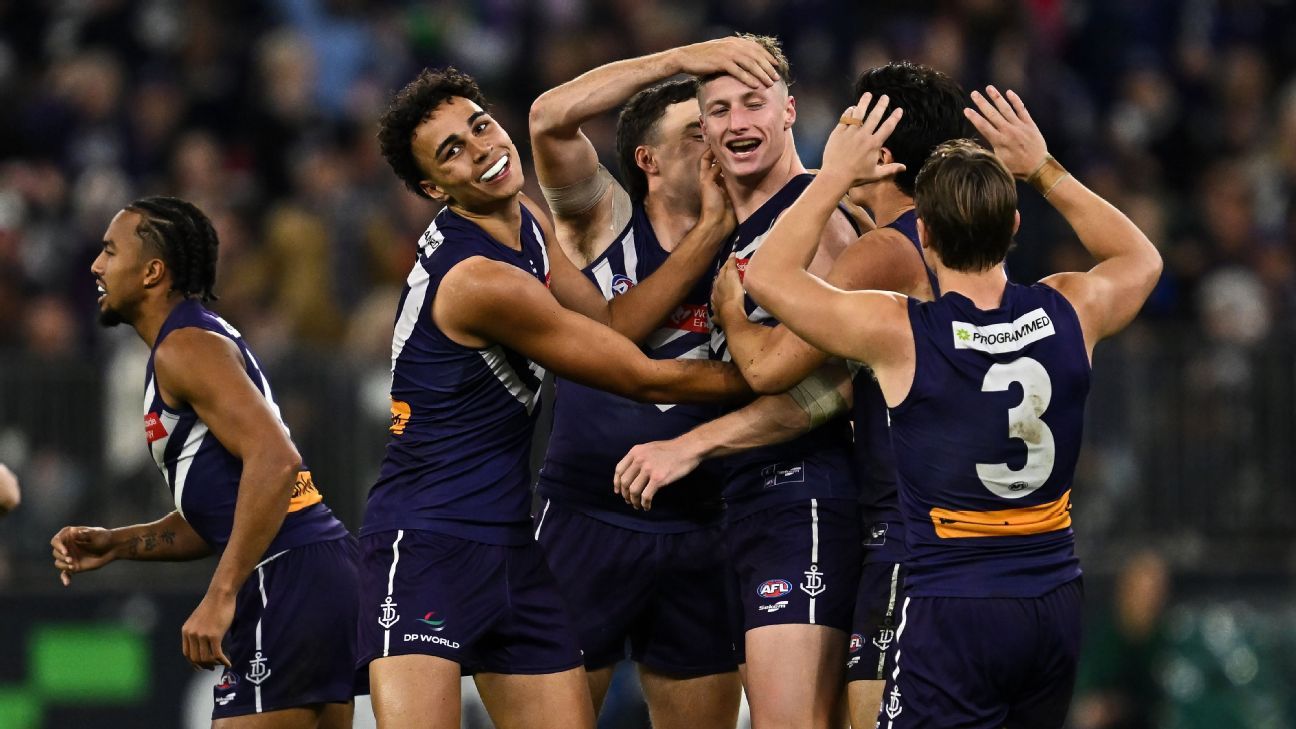 AFL: Reid cops plenty of boos in Freo's spiteful derby win - ESPN