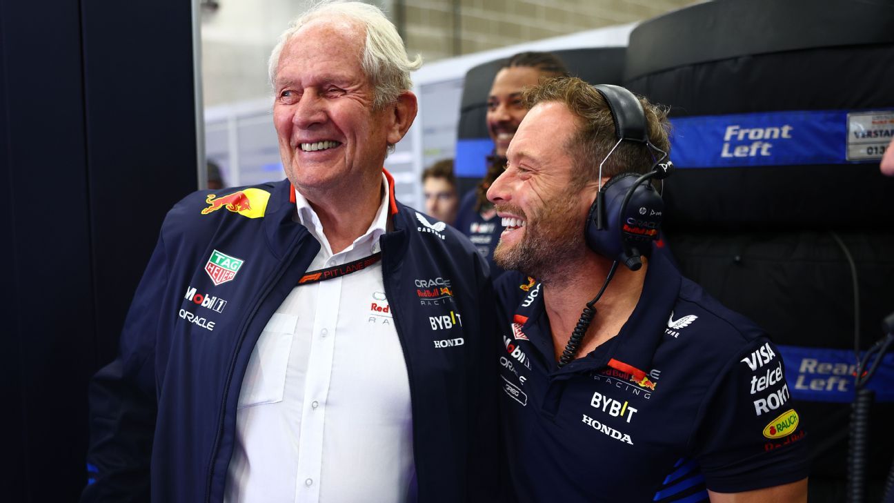 Helmut Marko: "Genial ver que Checo ha mejorado de verdad" - ESPN