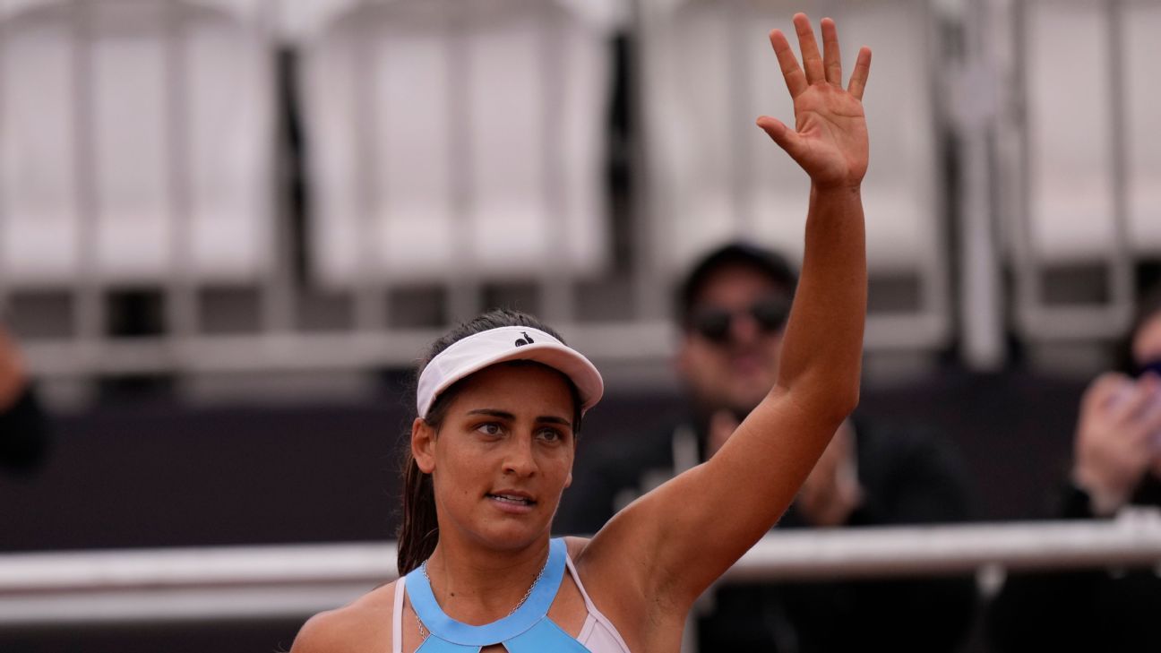 Carlé se unió a la histórica Venus Williams en un prestigioso logro ...