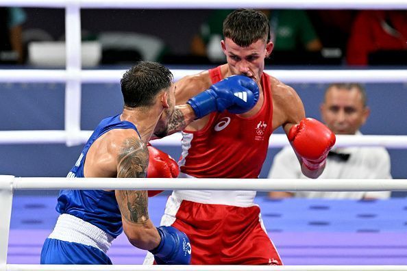 Boxing star Harry Garside makes shock early exit - ESPN