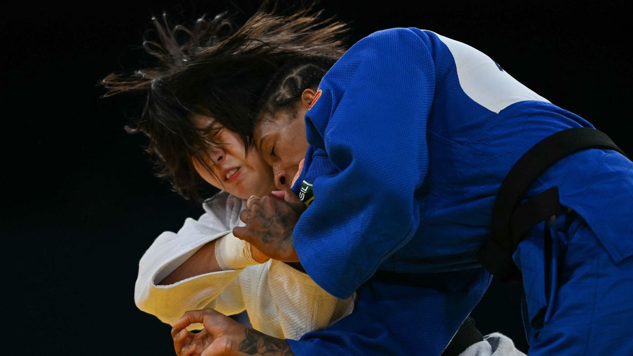 Rafaela Silva perde e vai lutar pelo bronze nas Olimpíadas - ESPN