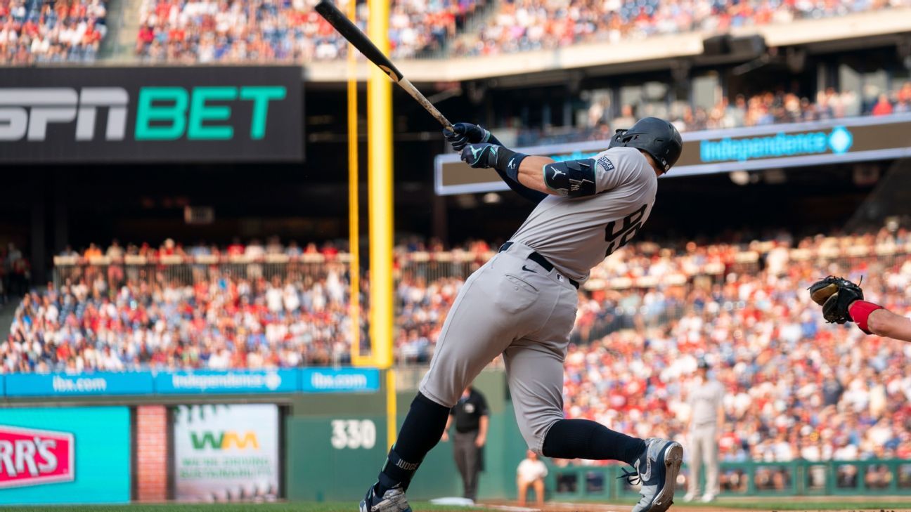 MLB por ESPN - Resultados, estadísticas y highlights