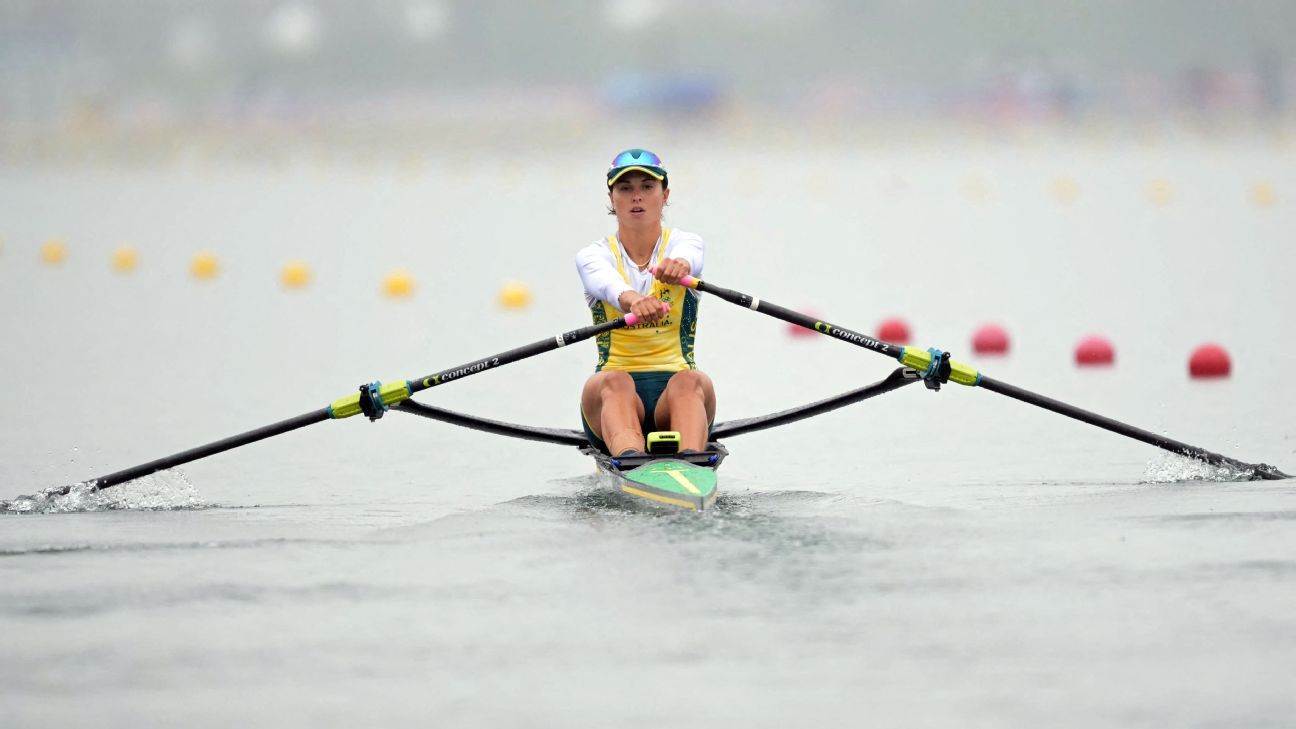 Paris Olympics: Rower Tara Rigney wants medal to match canoe star ...
