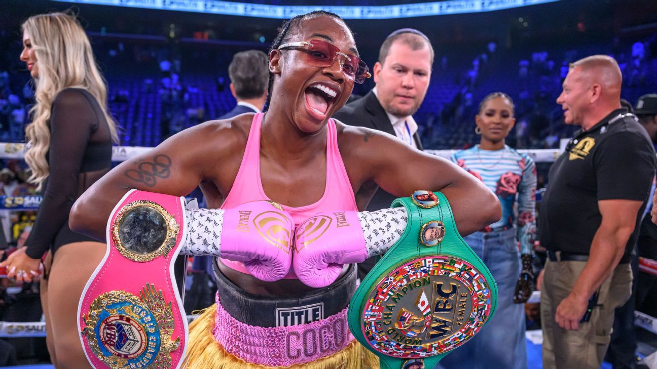 Women's boxing divisional rankings: Shields takes over another division ...