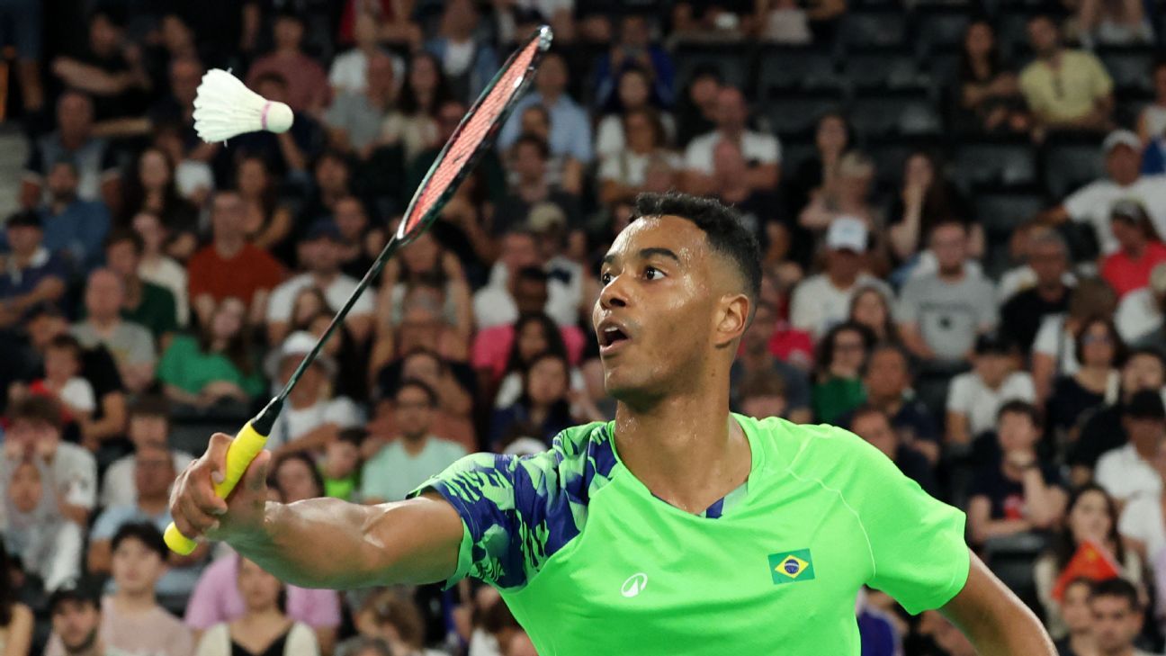 Número 1 do Brasil no badminton é deportado no México - ESPN
