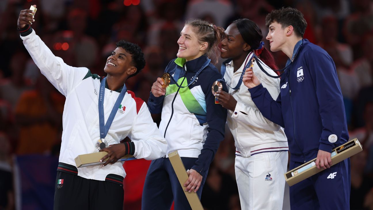 Prisca Awiti: espero inspirar a las generaciones que vienen - ESPN