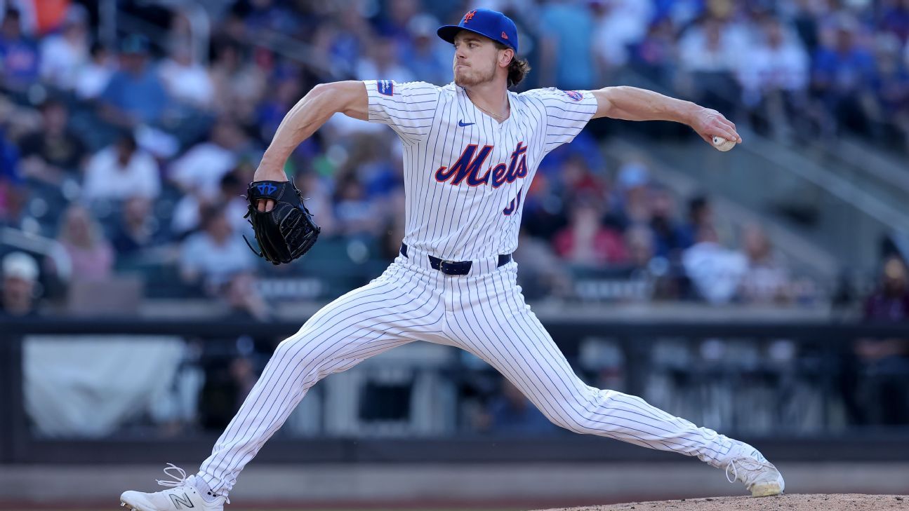Pirates acquire lefty pitcher Josh Walker from Mets - ESPN