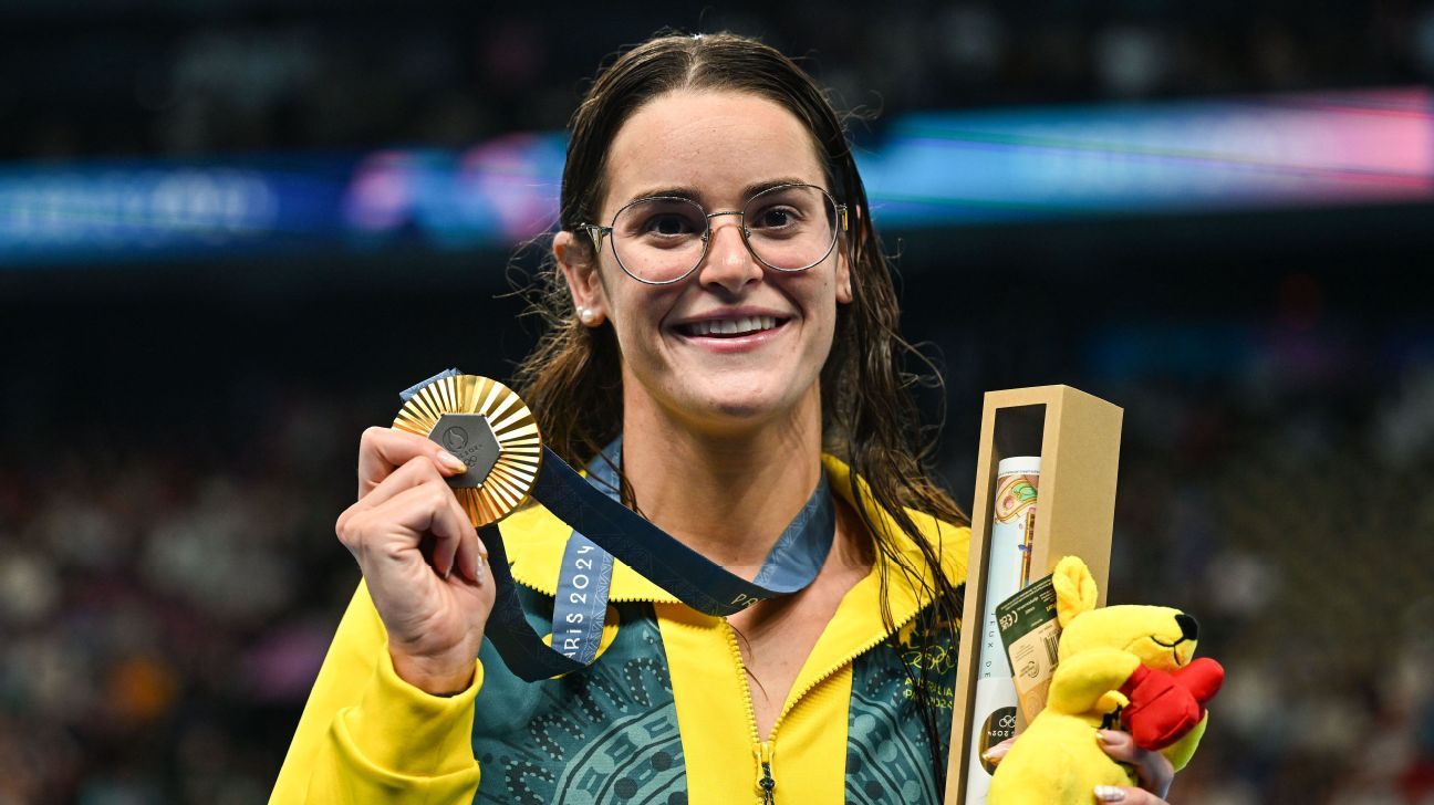 Don't forget about me! Kaylee McKeown sees Olympic gold again - ESPN