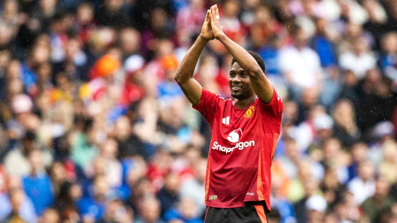 Man United's Amad Diallo hopeful of big role this season - ESPN